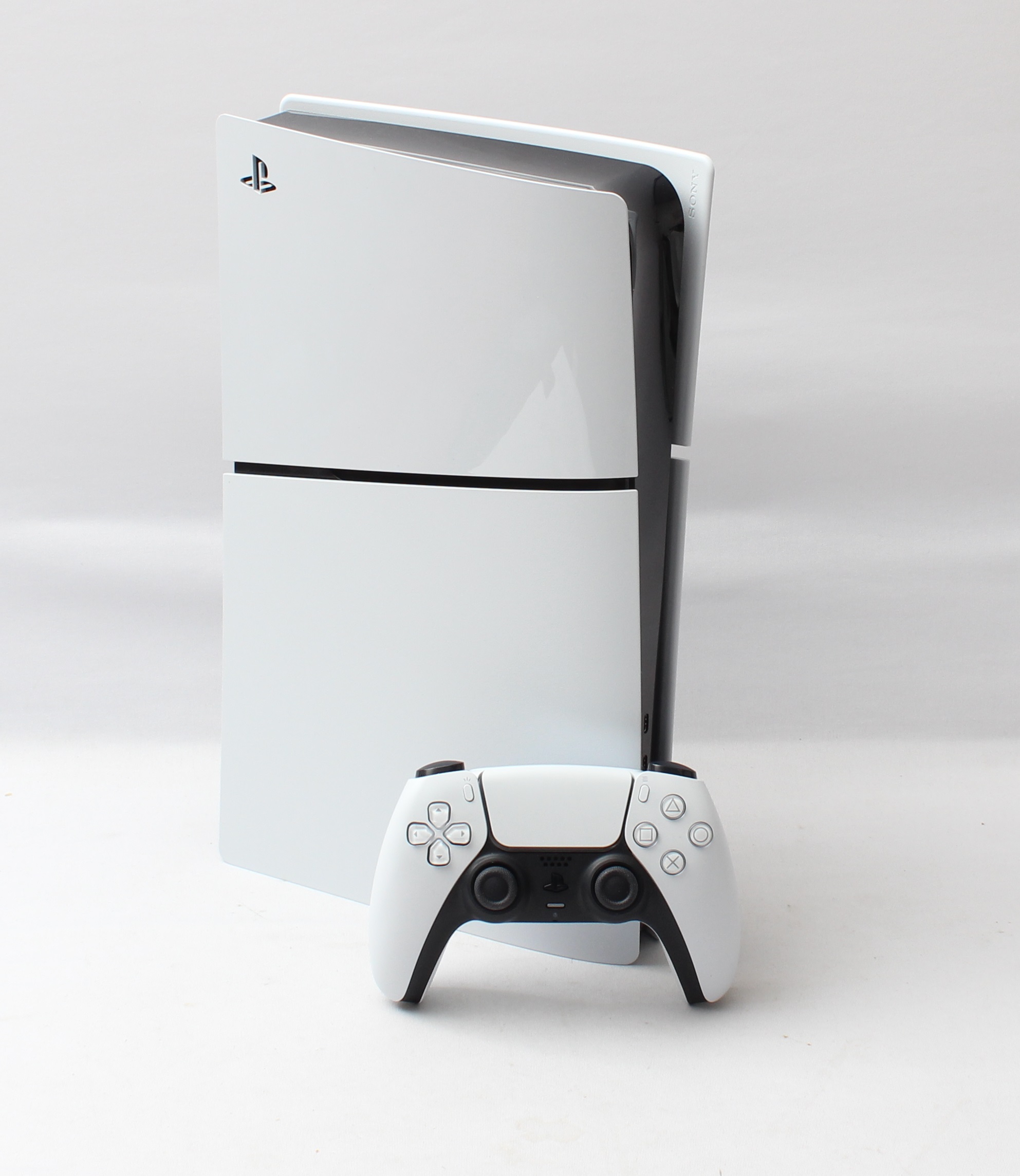 Pre-owned Sony PlayStation 5 PS5 Slim White Disc Edition Games Console ...